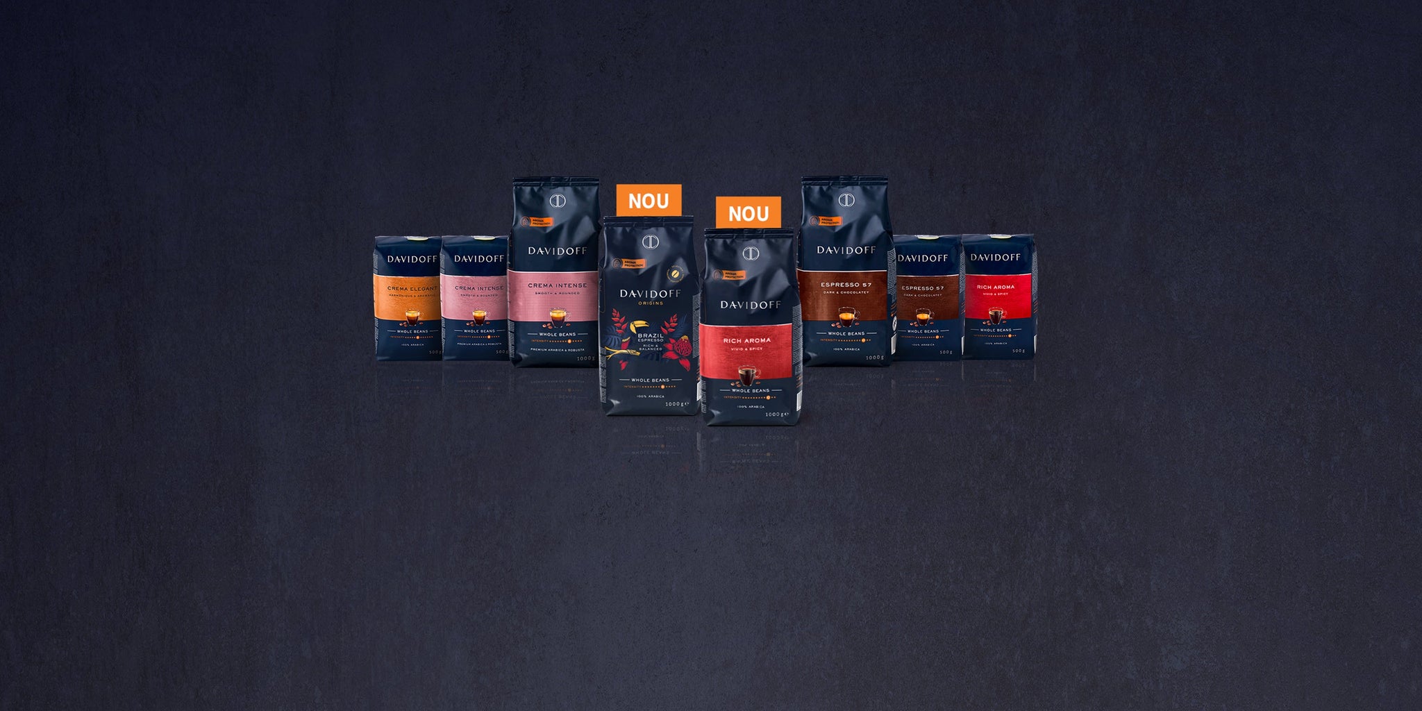 Produse Cafea Davidoff - Tchibo