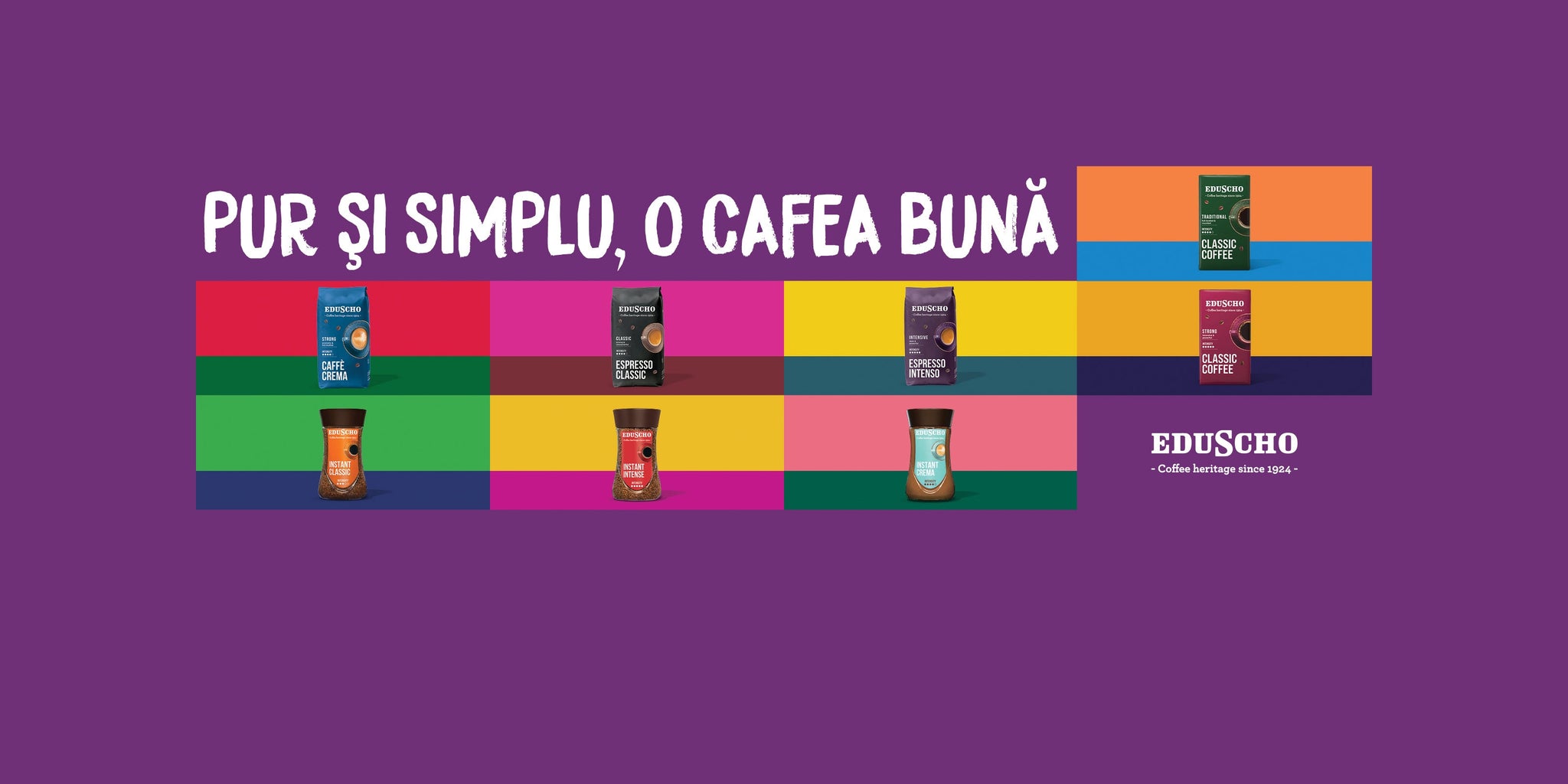 Cafea Eduscho - Tchibo