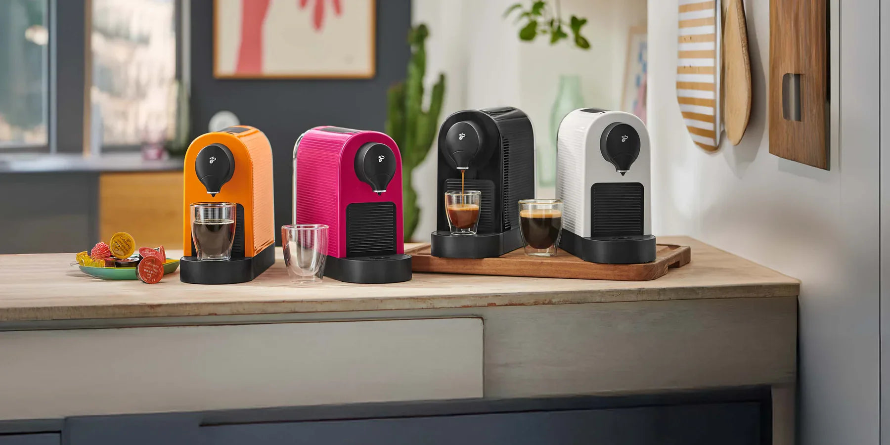 Espressoare Cafissimo pentru Capsule - Tchibo