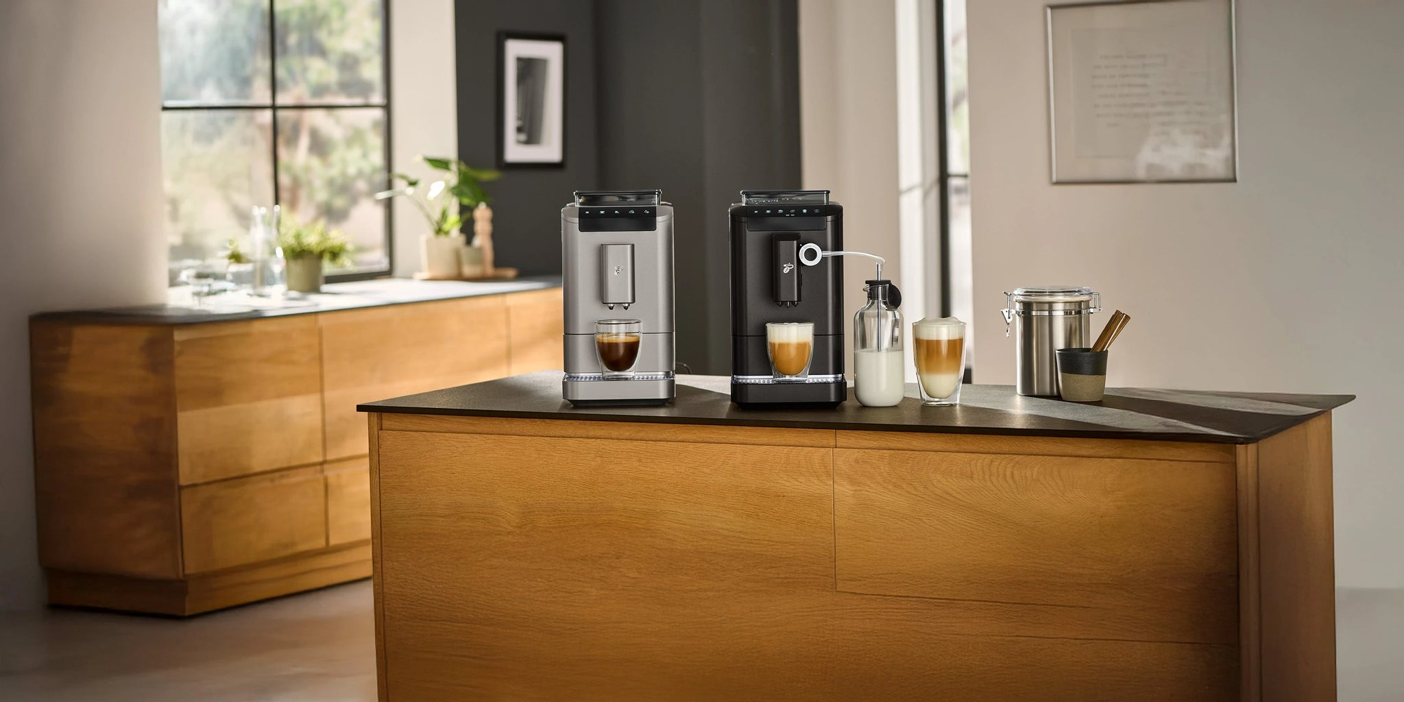 Espressoare Automate pentru Cafea Boabe - Tchibo