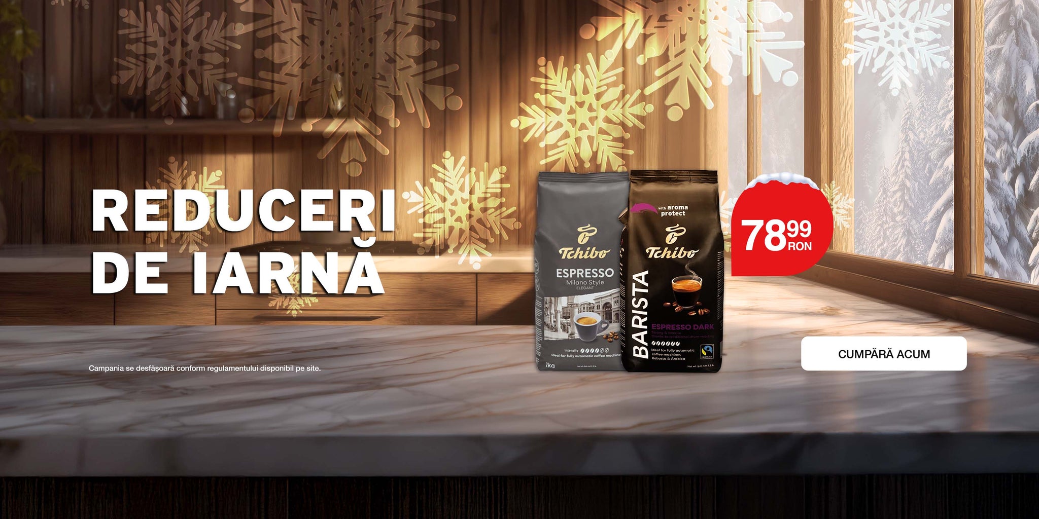 Cafea Boabe - Preturi MICI - Tchibo