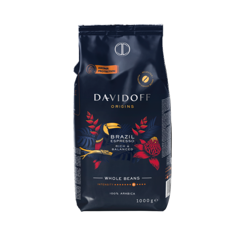 Cafea boabe Cafea boabe Davidoff Café Origins Brazil 1kg