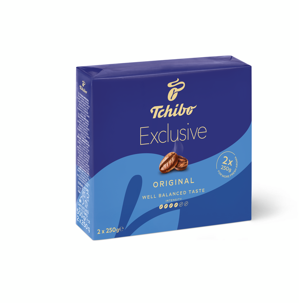Tchibo Exclusive DuoPack 2x250g - Tchibo