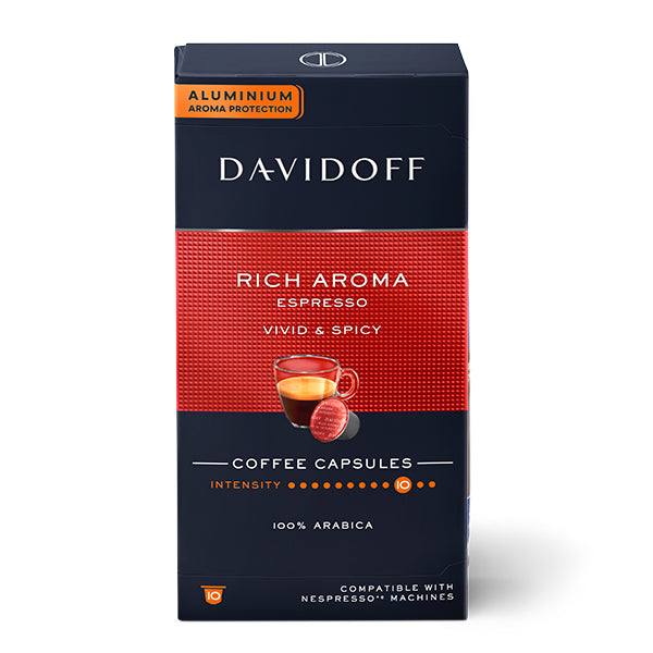 DAVIDOFF CAFÉ Rich Aroma Espresso Capsule - Tchibo