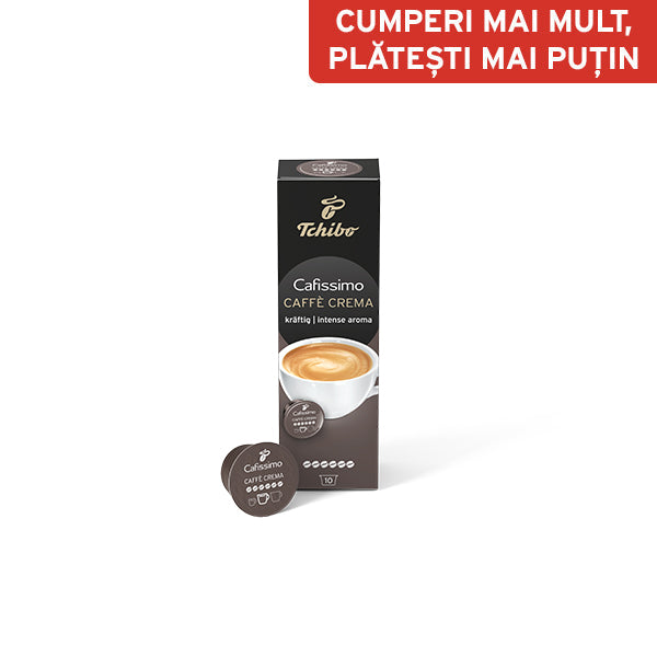 Capsule cafea Cafissimo Caffé Crema Intense - Tchibo