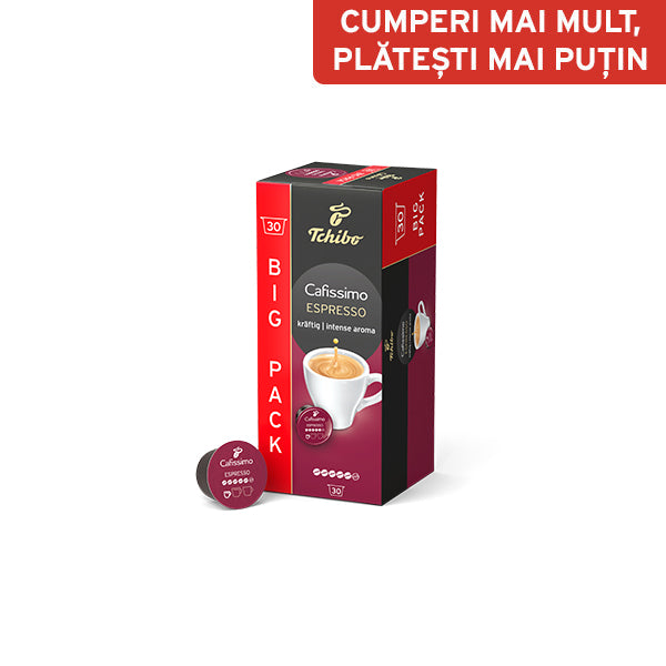 Capsule cafea Cafissimo Espresso Intense Aroma, pachet de 30 de capsule ...