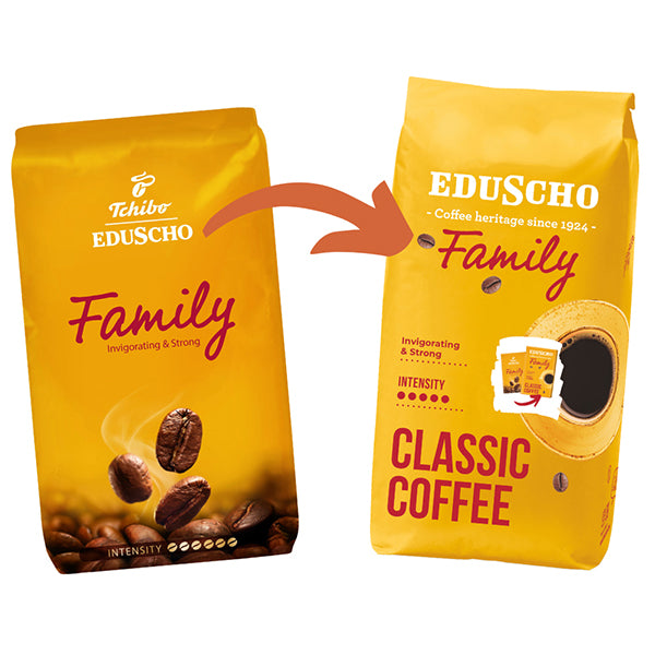 Tchibo Eduscho Family 1kg - Tchibo