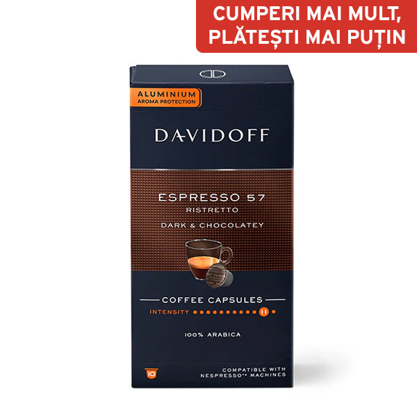 DAVIDOFF CAFÉ Espresso 57 Ristretto Capsule - Tchibo