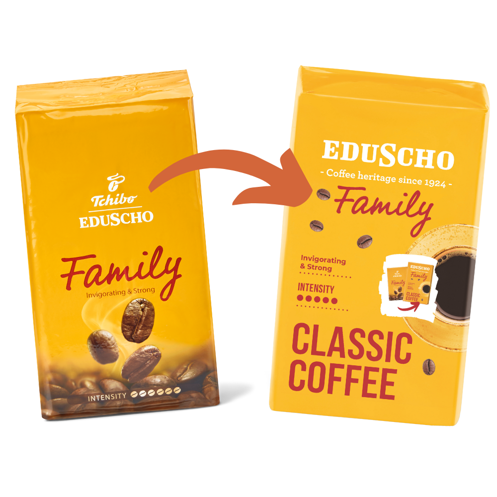 Tchibo Eduscho Family 1kg - Tchibo