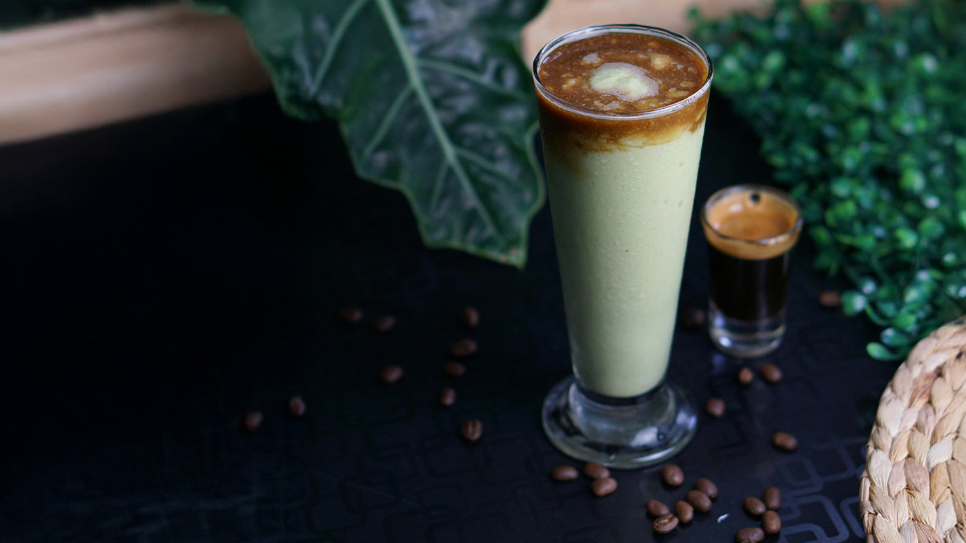 Rețeta Avocado Ice Coffee